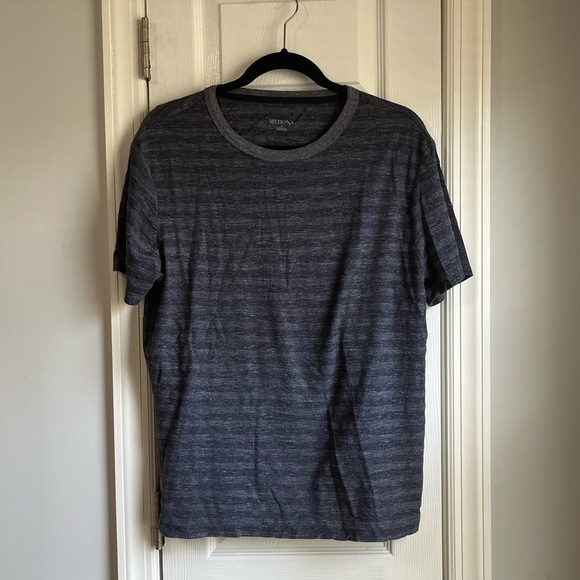 Merona | Shirts | Mens Merona Blue Striped Tshirt | Poshmark